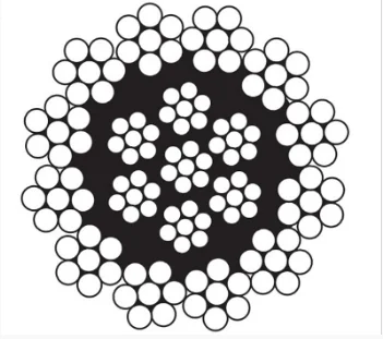 Port Lifting Wire Rope 18x7 19x7 Factory Price - Buy Lifting/hoisting ...