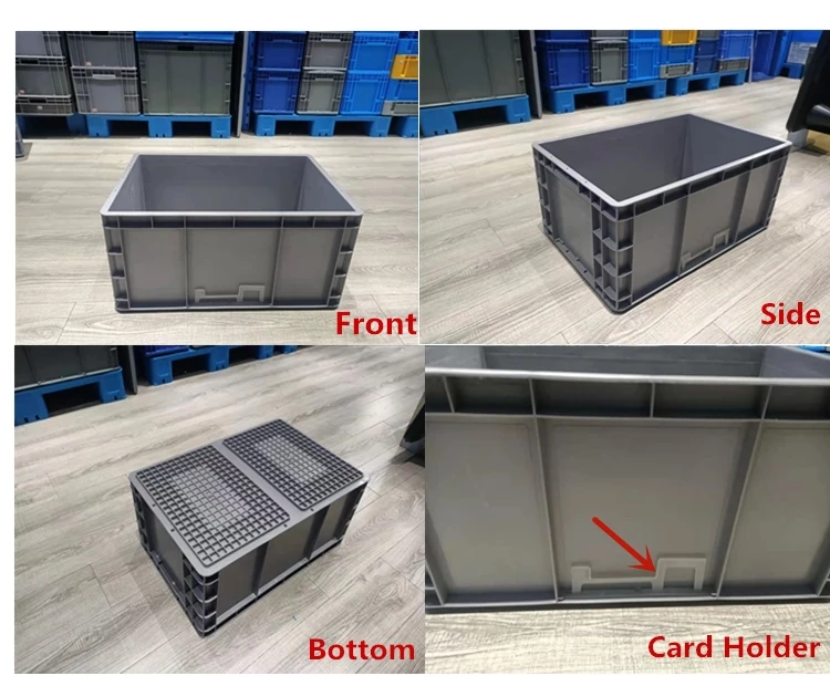 Plastic Collapsible Crate Plastic Foldable Crate Plastic Moving Crate ...