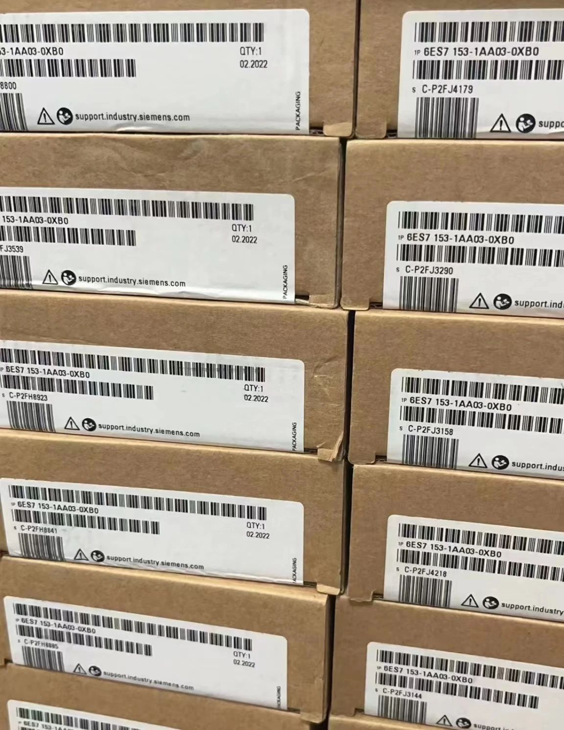 6es7153-1aa03-0xb0原装西门子正品simatic Dp接口连接im 153-1/153-2适用于et 200m 6es7153 ...