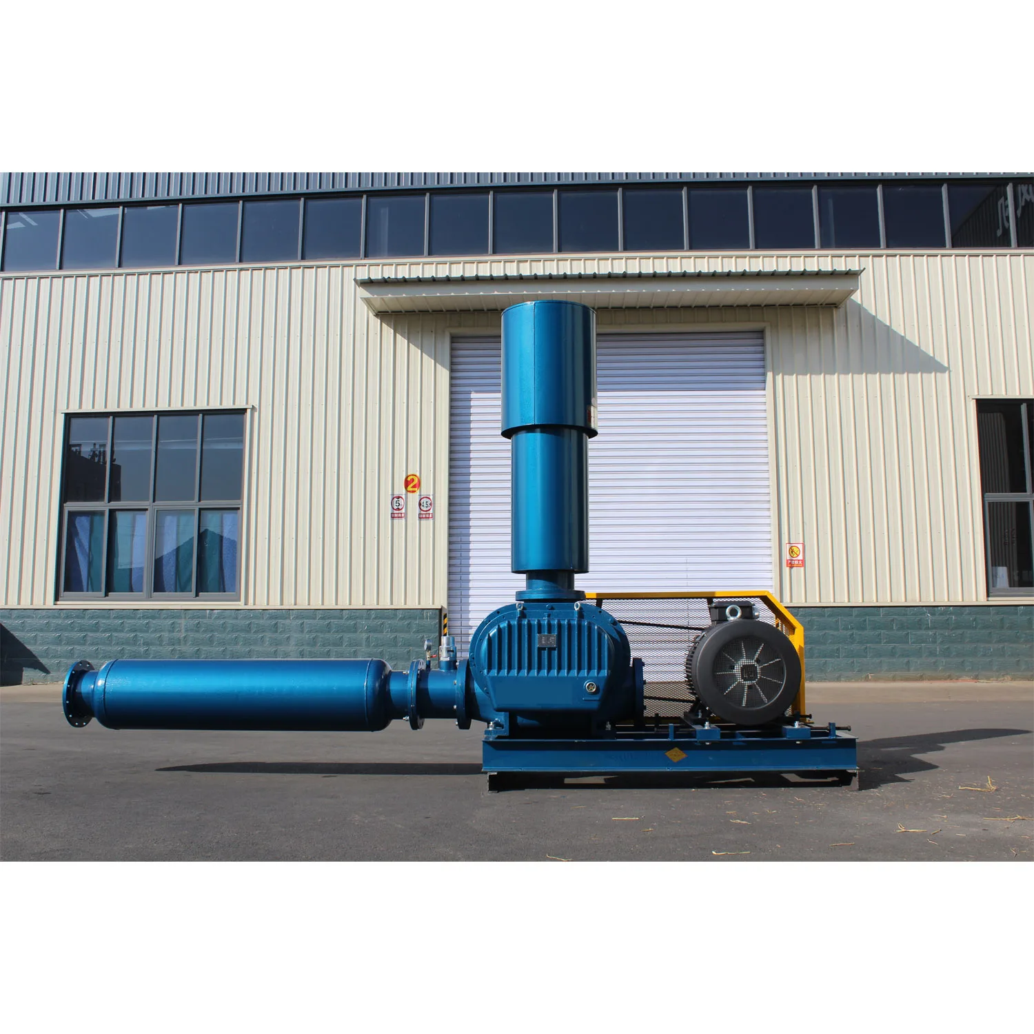 Efficient Roots Blower for Biogas Plants Smart Operations Positive ...