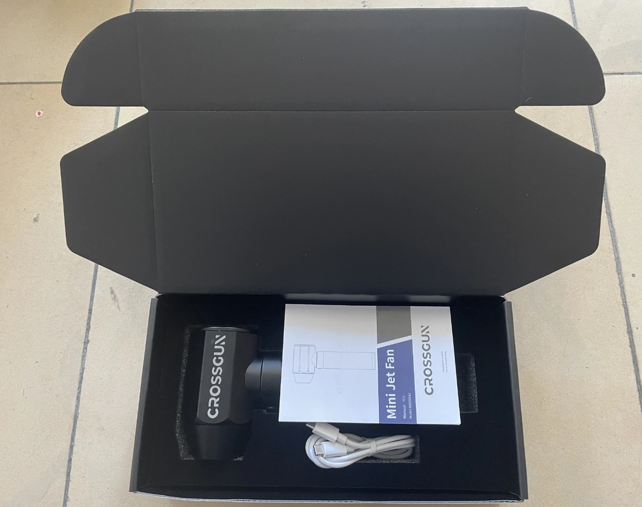 Crossgun Powerful Big Jet Fan Super 52mm Motor Air Hammer Duster ...