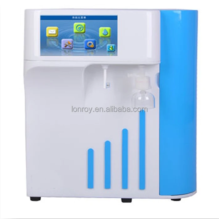 Lab Pure Water Purification System - Deionized & Reliable
