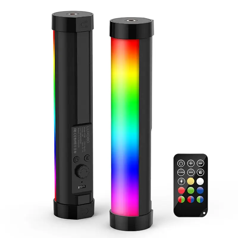 Luxceo P100 LED Light Tube - Professional RGB Video Light