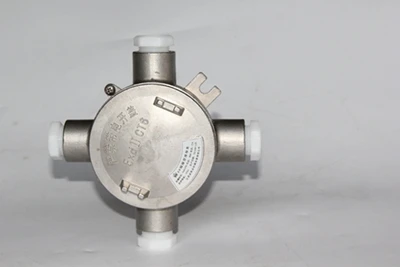 IP65 Explosion Proof Terminal Junction Box - 1 Way 2ways 3ways Flat