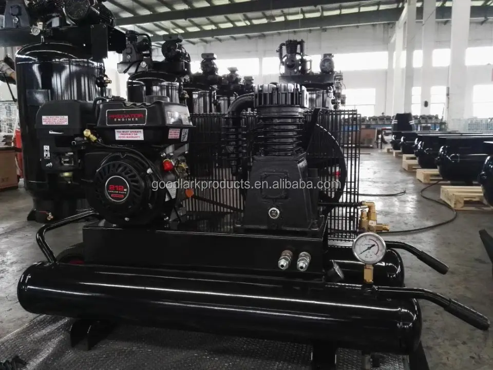 8 Gallon Two-tank Gasoline-air Compressor Welding Machine/gasoline ...