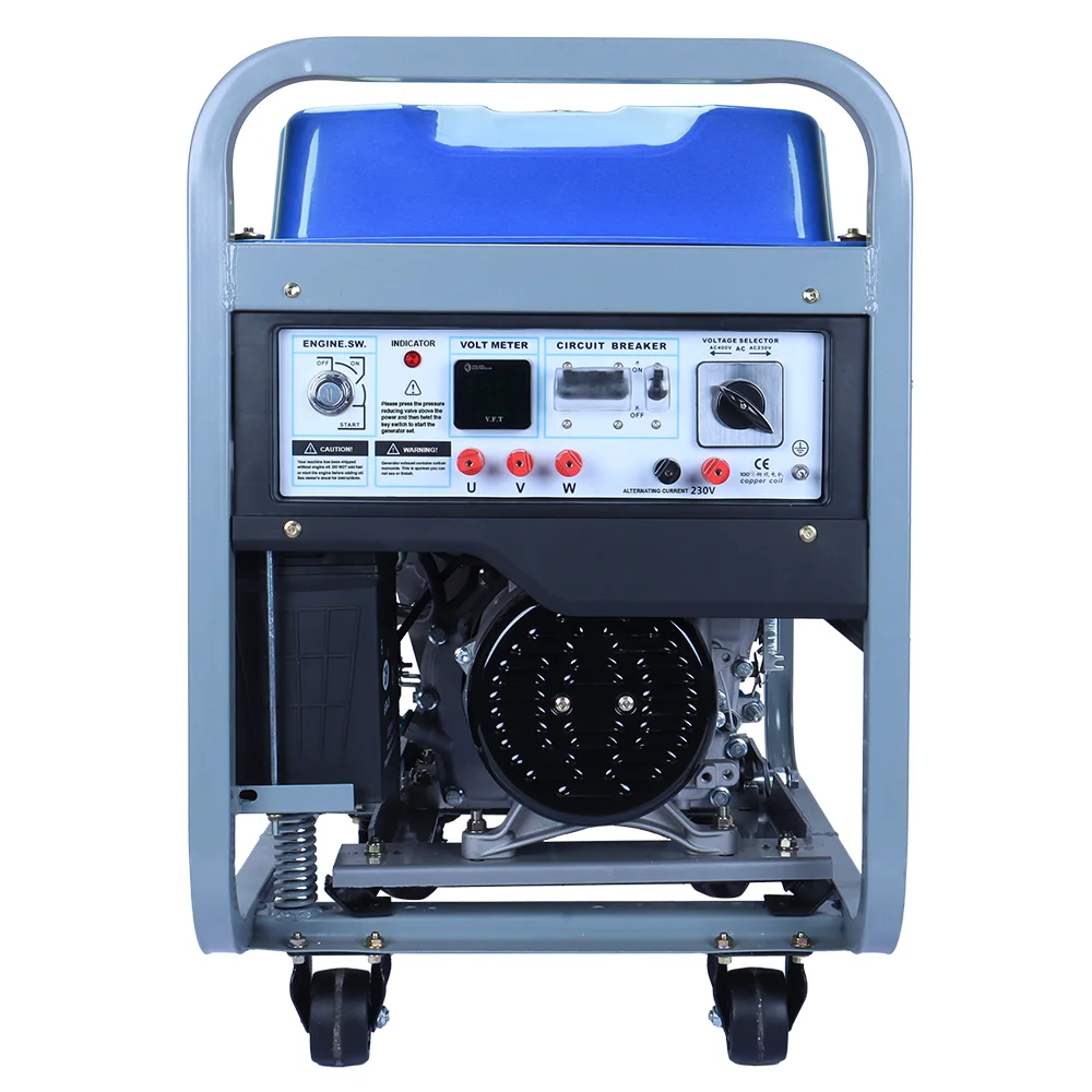 Dinking Dk6500ce-d Diesel Open Type 5kva 6kw 7kw Diesel Turbine ...