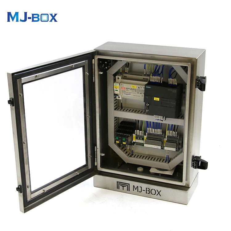 IP66 Waterproof Control Panel Cabinet - Durable & Customizable