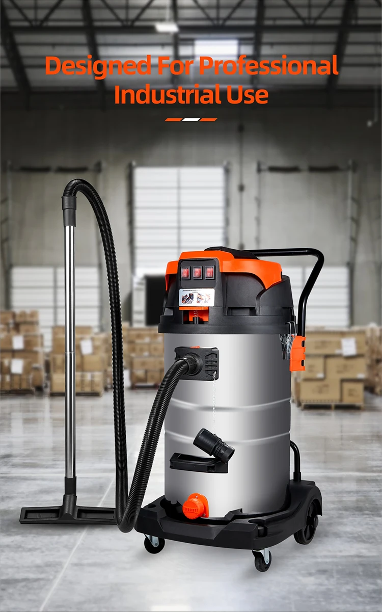 3600W Industrial Vacuum Cleaners - Efficient Dusting Solutions