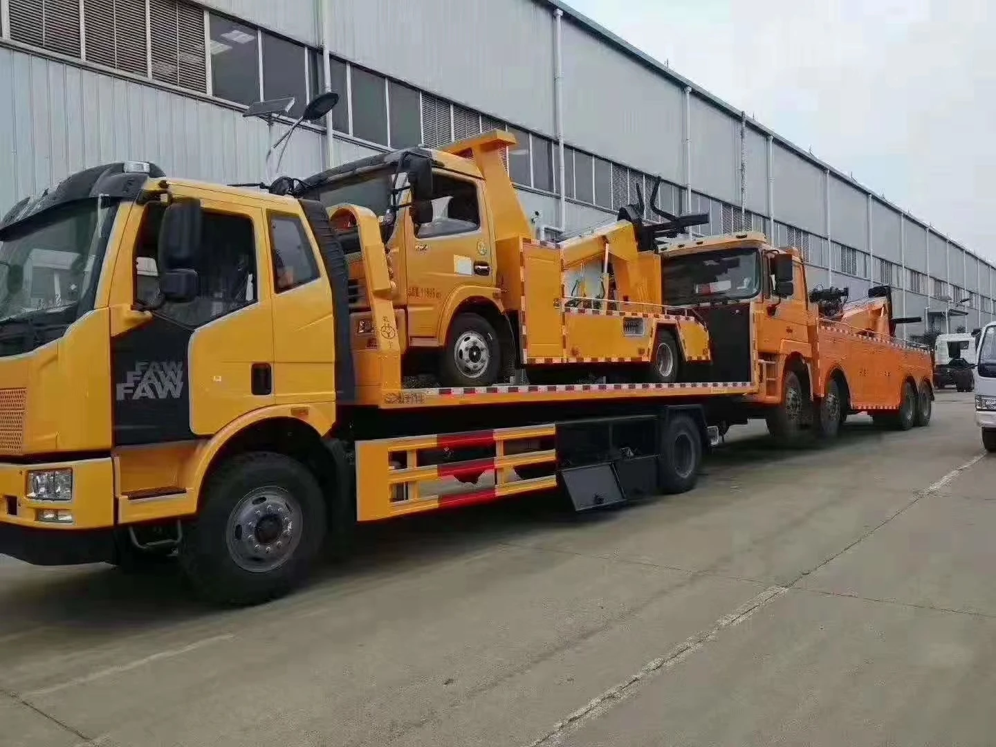 Japanese 1SUZU 4X2 3ton-6ton Full down Rollback Truck Rescue