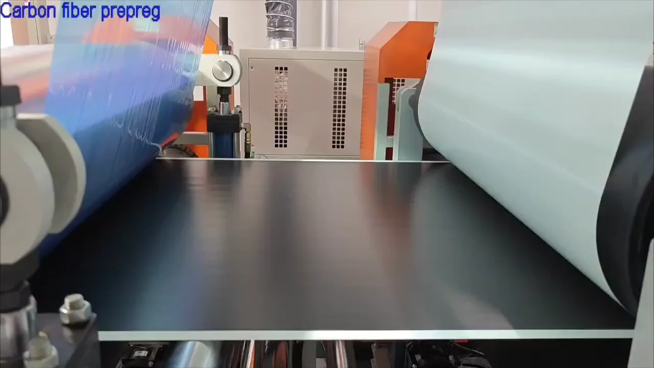 Prepreg Carbon Fiber Fabric Pre Preg Fabric Epoxy Resin Treated Fabric ...