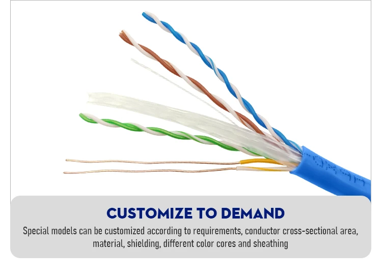 Utp Cat5e Cat6 Rj45 Connector Patch Cable 3m 5m 10m 20m 30m Patch Cord ...