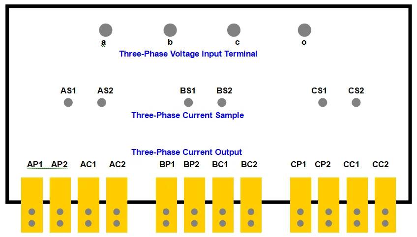 4000a High Current Injector For Transformer Temperature-rise Testing ...