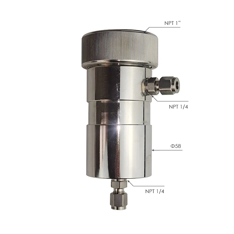 Flow Conductivity Sensor Housing Water Quality Analysis Pressure Flow ...