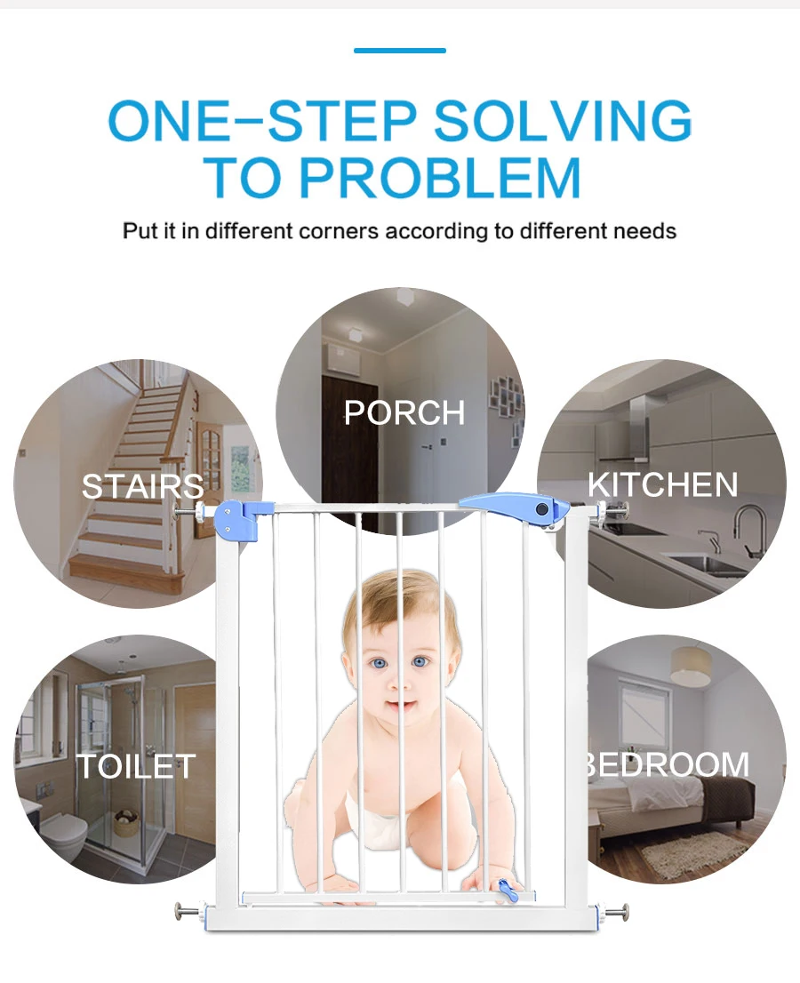 Modern Gates and Fences for Kids Child Safety Indoor Outdoor ...