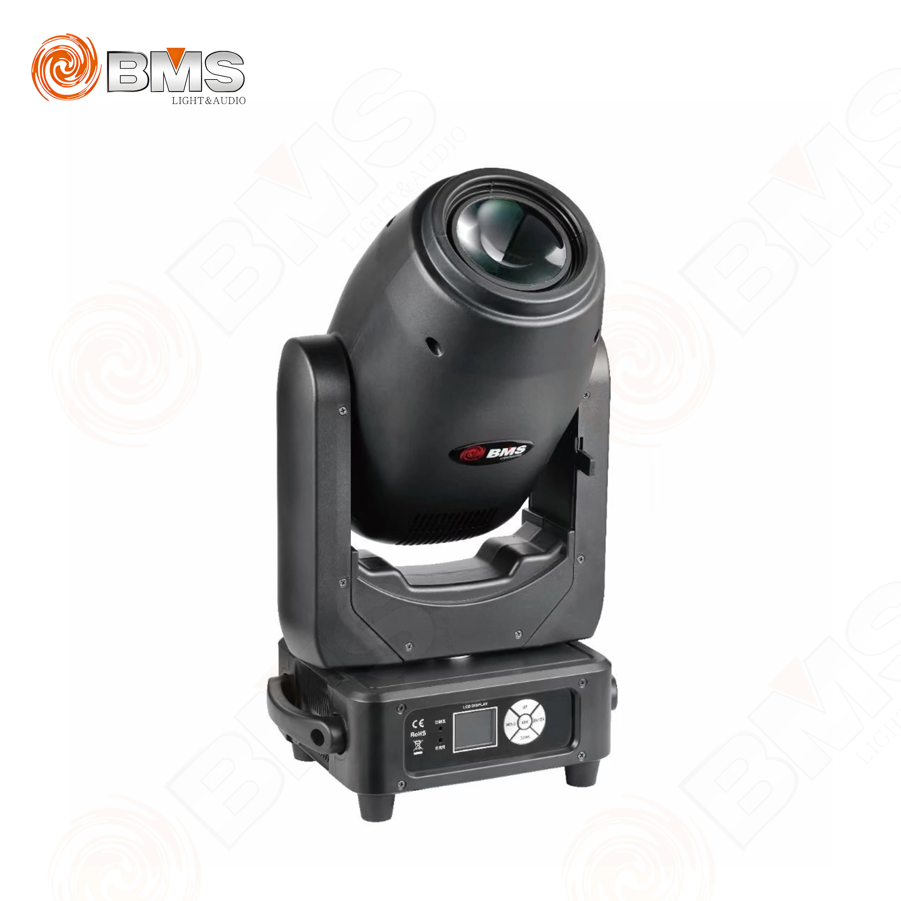 BMS Professional Stage Light Three-Sided Prism 250W LED Moving Head ...