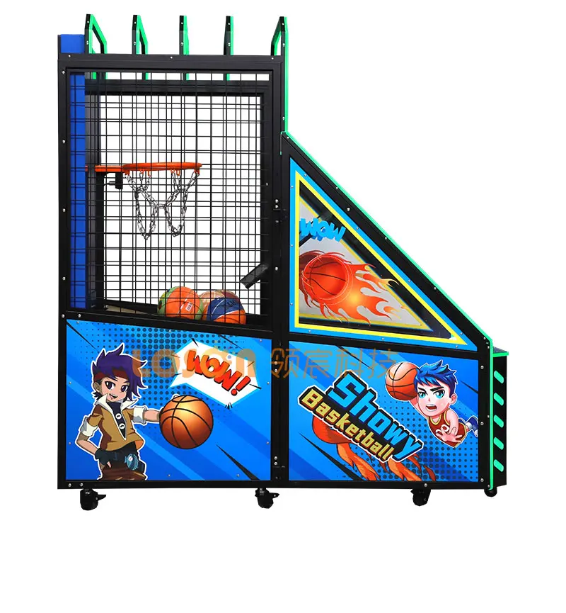 New Arrival Score Sensor Mini Kid Indoor Basketball Gun Shoot Coin ...