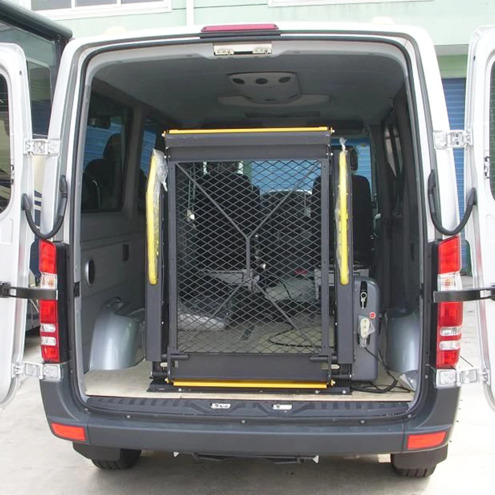 Electric Hydraulic Wheelchair Platform Lift for Van, Truck & Minivan ...