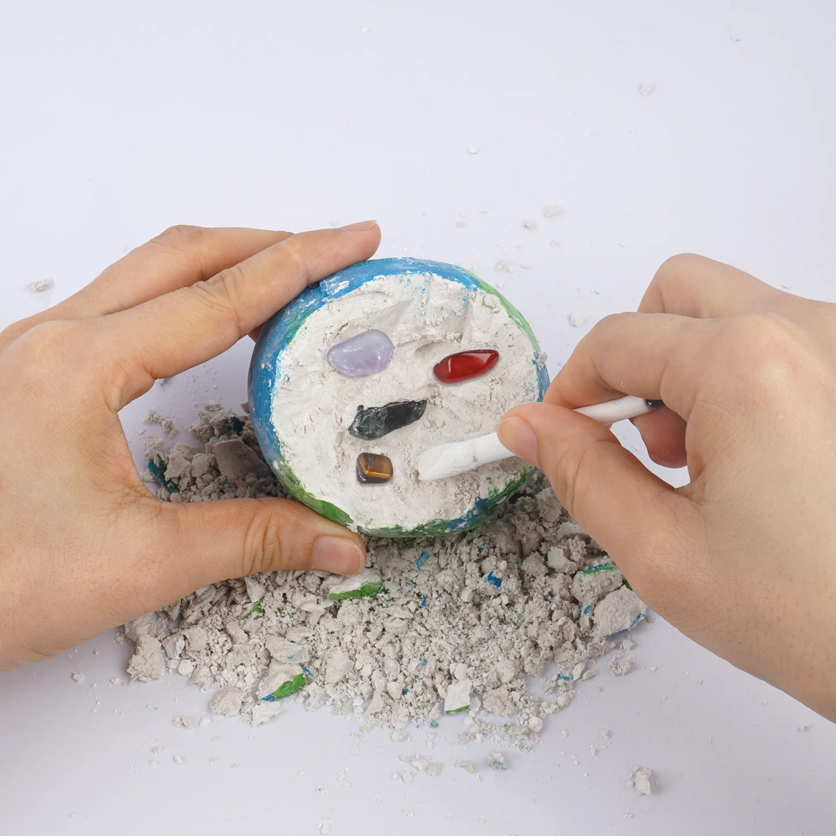 Earth Crystal Growing Dig Kit Stem Projects Science Kits For Kids ...
