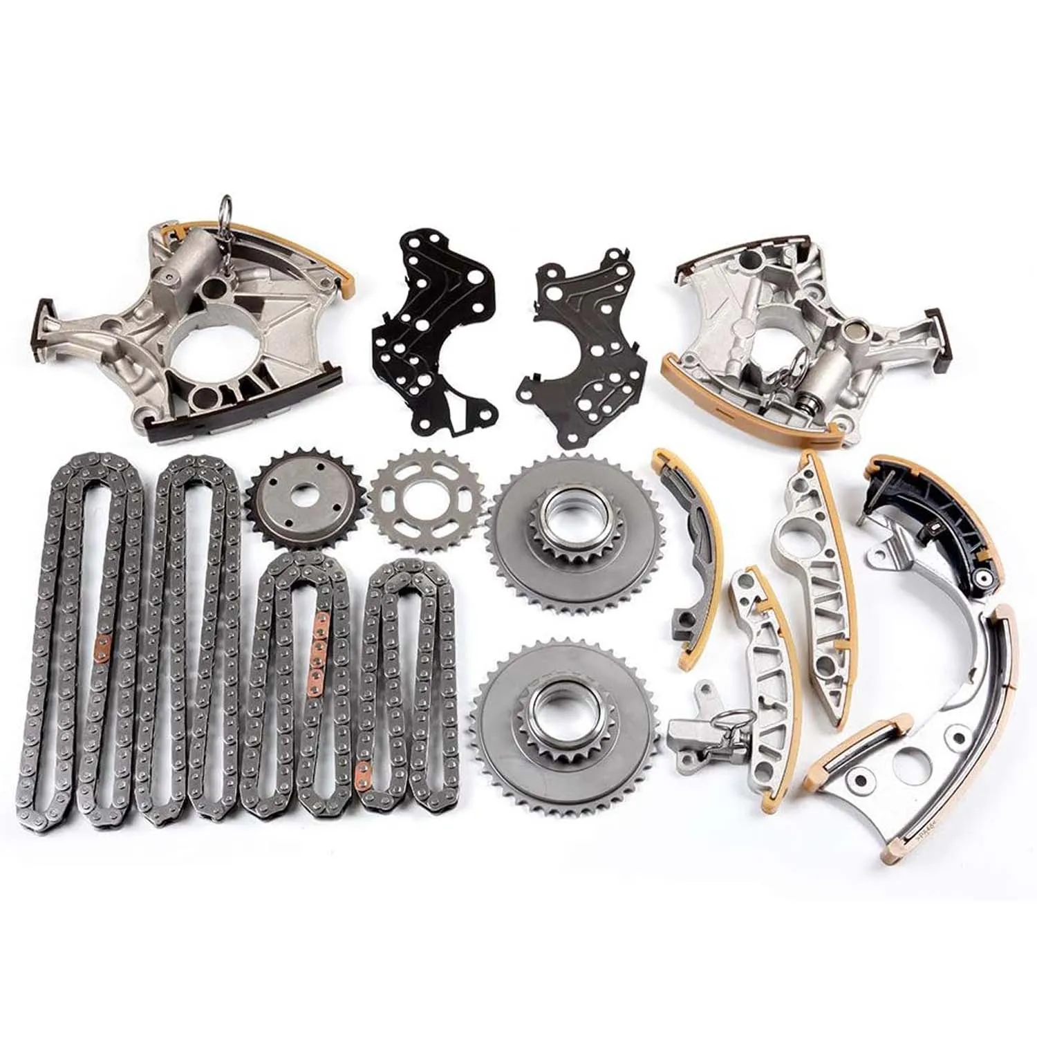 Timing Chain Kit Guide Rail Tensioner Sprockets Engine Assembly For ...