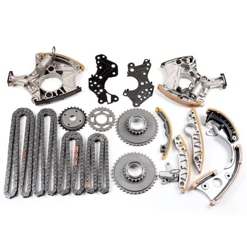 Timing Chain Kit Guide Rail Tensioner Sprockets Engine Assembly For ...