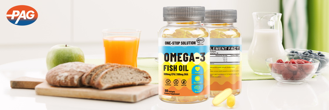 Oem Manufacturer Omega 3 Capsule With High Dha/Epa 80-10 Tg 500Mg ...