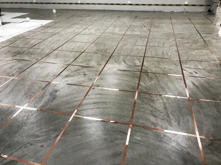 Huajing Floor Esd Antistatic Conductive Pvc Tile Fireproof Raised ...