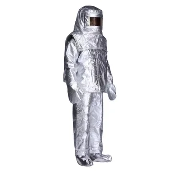 Ccs Approved Firefighting Uniform/ Fireman Suit Aluminized Fire ...