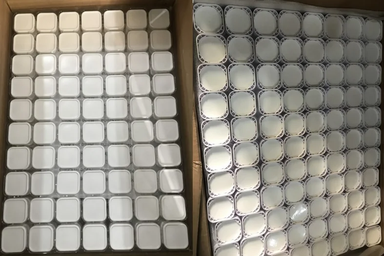 1 Gram Concentrate Container 3ml 5ml 9ml 7g Clear Electroplate Child ...