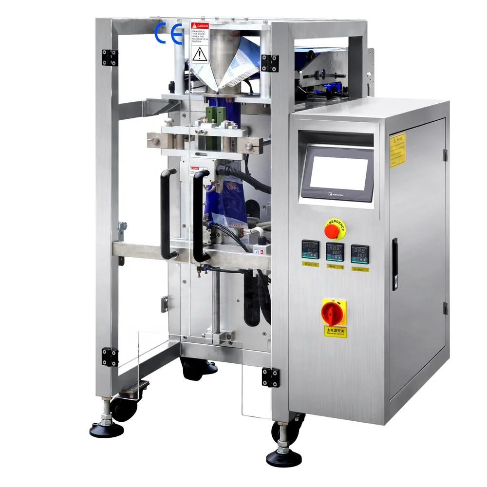 JT-320VC High Speed Vertical Packing Machine 3-sides Bag/pillow Bag ...