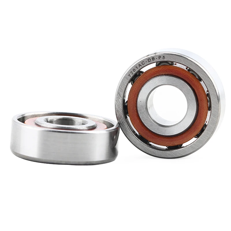 5200-2RS Angular Contact Ball Bearings - Double Row Seals for Motorbike ...