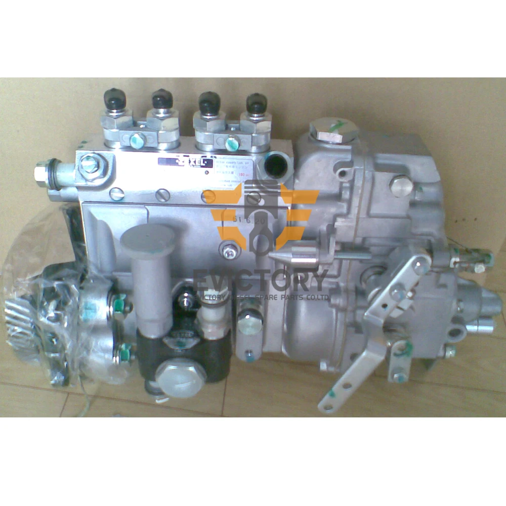 For Isuzu 4bd1 4bd1t 4bd1-t Fuel Injector Pump Excavator Fuel Injection ...