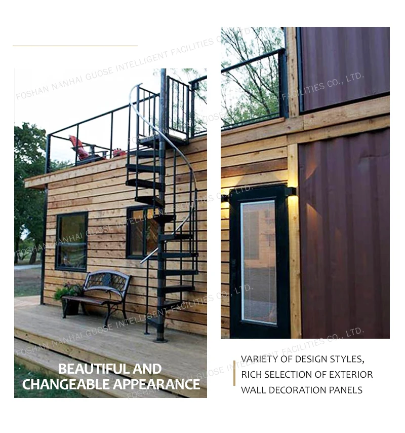 Prefab Guard House - Durable & Versatile 20ft Structure