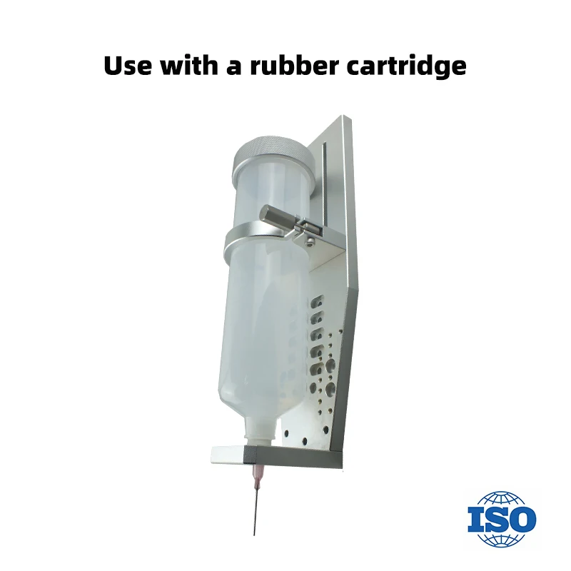 300cc/500cc Dispensing Syringe Fixing Bracket - Durable & Precise