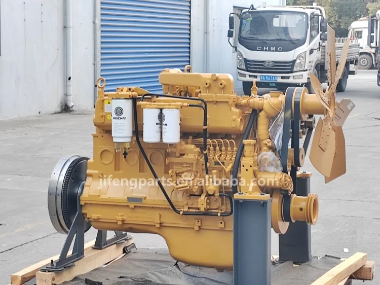 Genuine Bulldozer Diesel Engine Wd10g178e25 Sd16 Wd10g220e21 - Buy ...