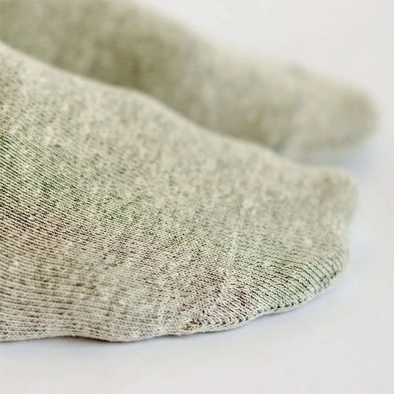 Crew Organic Hemp Socks for Men, Eco-Friendly, Pack of 3, 5, 10 Pairs ...