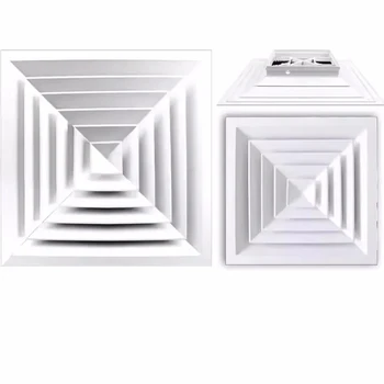 Hvac Systems Air Conditioning Grilles Diffusers Can Also Be Eggcrate ...