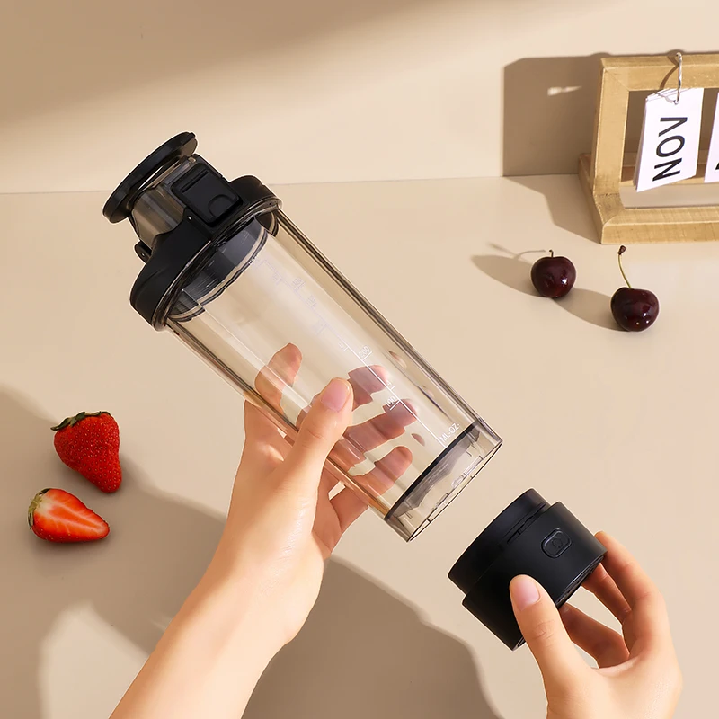 Self Stirring Protein Shaker Bottles - Portable & Efficient