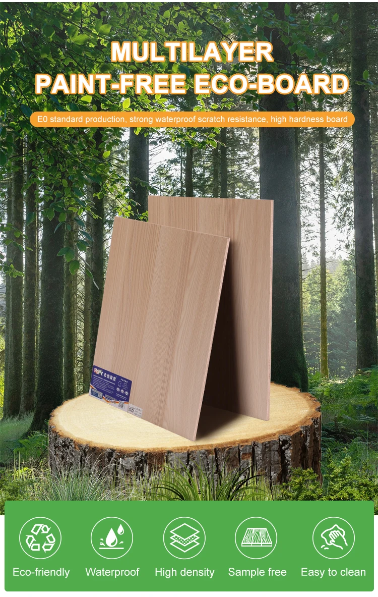 High Quality Multi-color Melamine Solid Wood Children's Multilayer ...