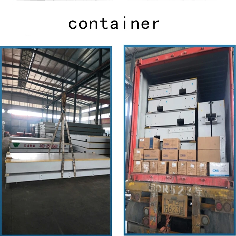 Standard Truck Scale 80 Ton 3m*18m Vehicle Weighing Weighbridge Truck ...