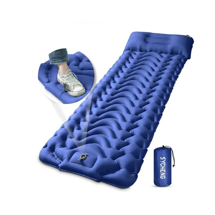 Automatic Camp Winter Sleeping Inflatable Pad Ultralight Waterproof ...