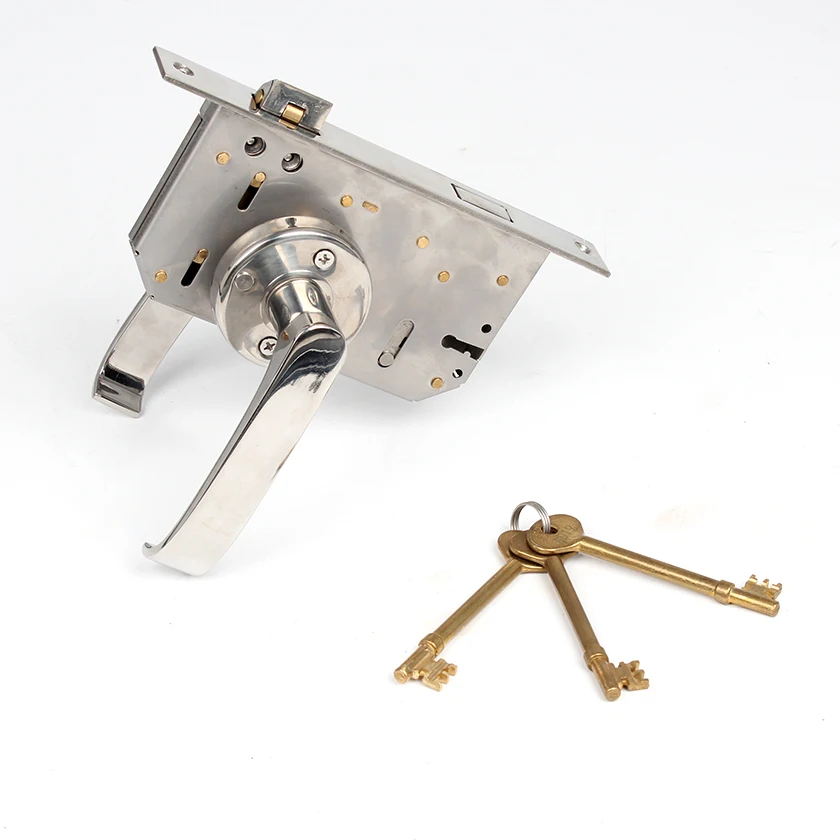 Lever Tumbler Mortise Locks - Stainless Steel Handle, Zinc Plated ...
