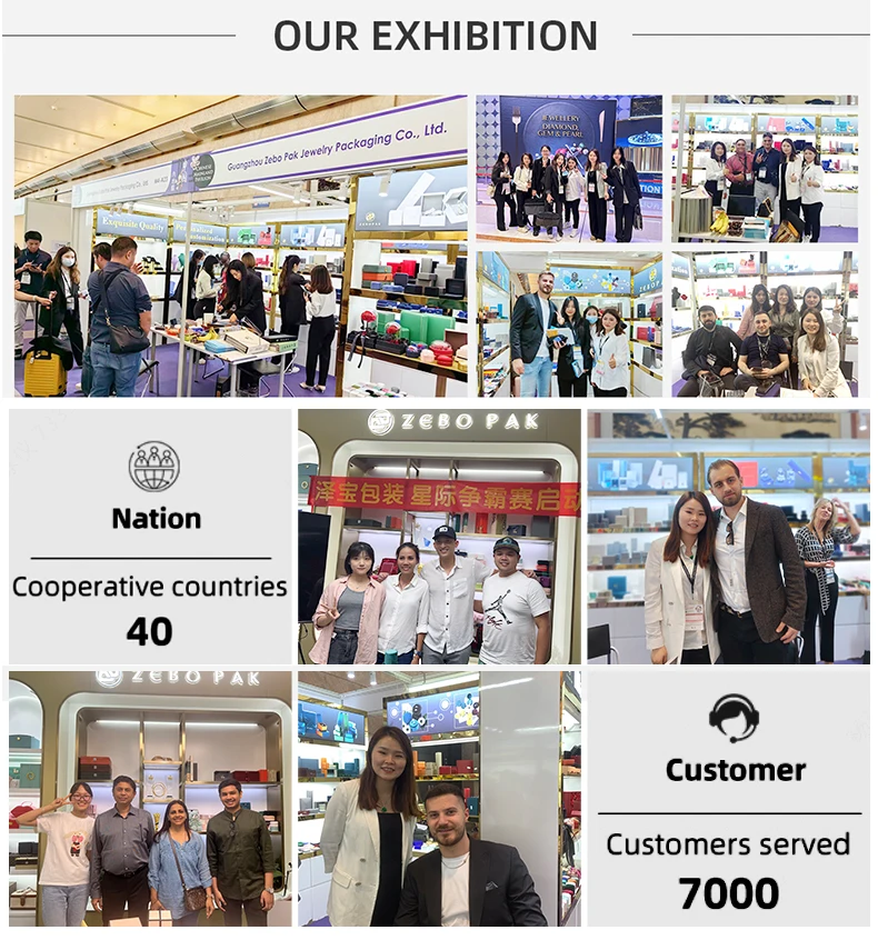 Brand New Ring Box Luxury Jewelry Gift Ring Box Custom Wedding Jewelry ...