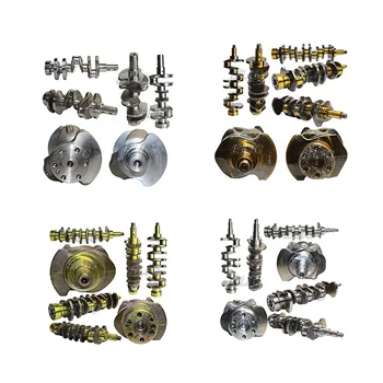 Excavator Forklift Engine Forged Steel Crankshaft Casting Crank Shaft ...