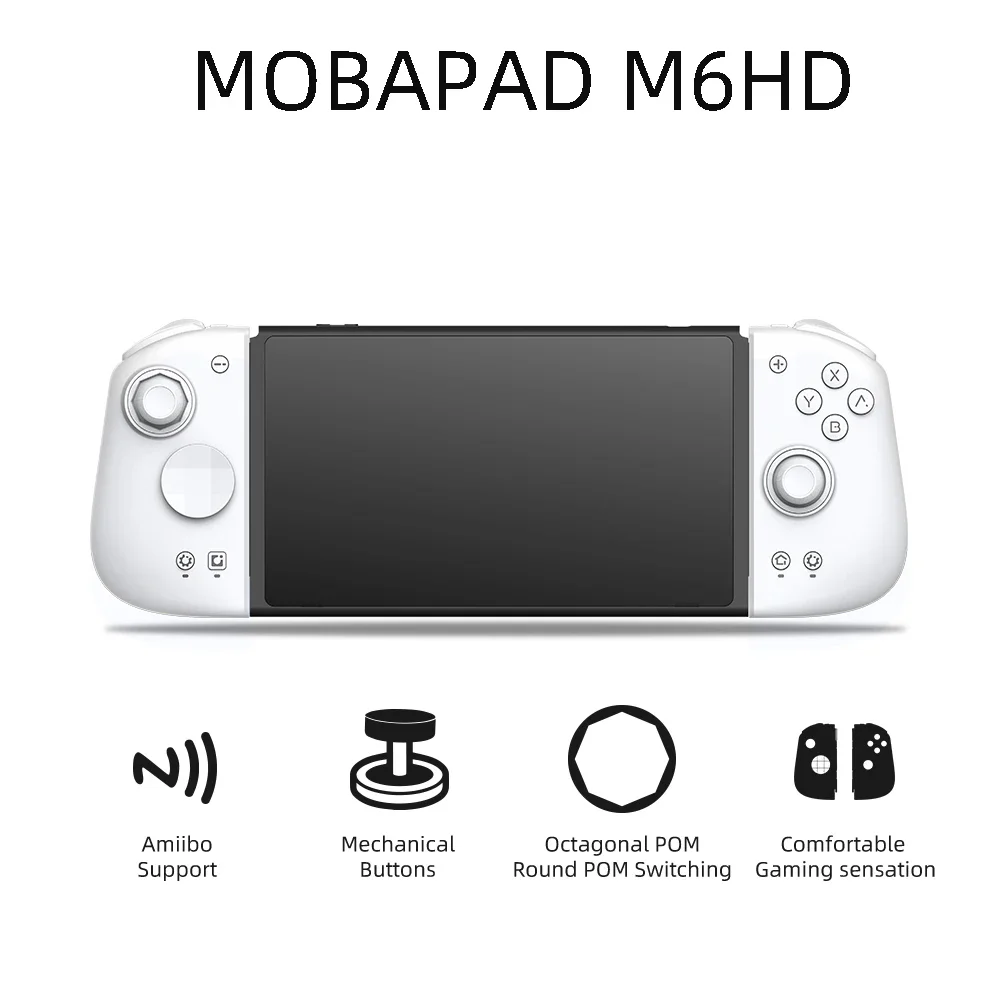 Mobapad M6s For Nin Tendo Switch Controller Pro Adjustable Joystick ...