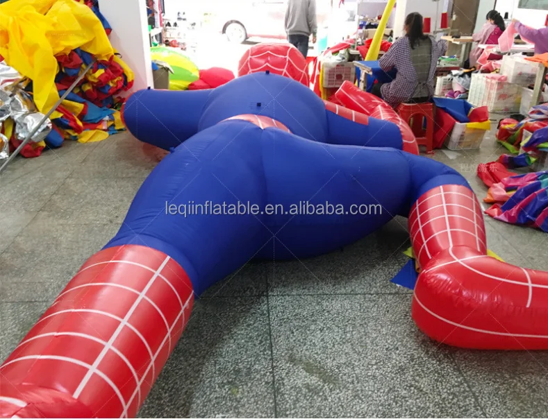 Inflatable Spiderman - Giant Cartoon Character Decoration