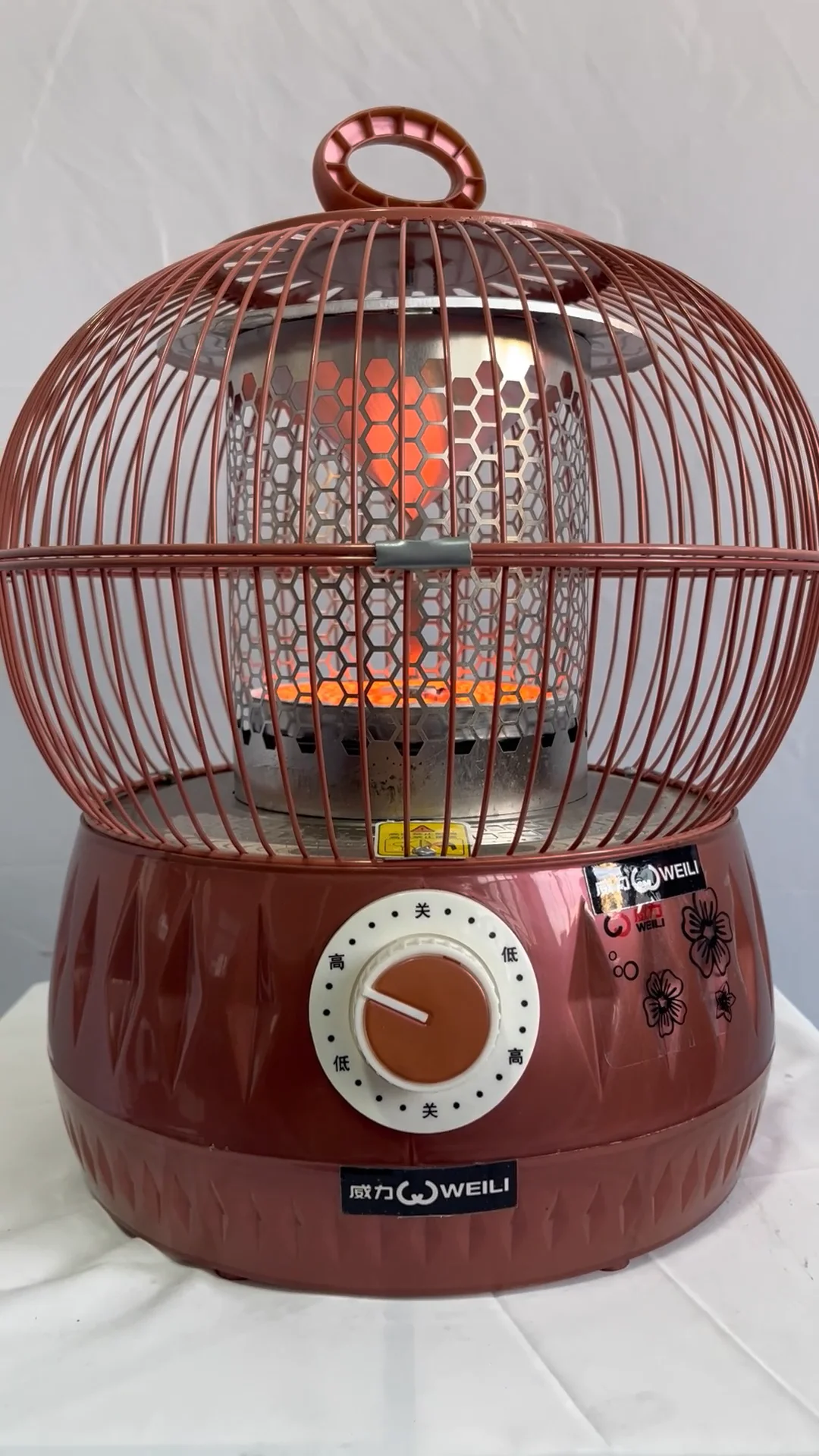 Circular Ceramic Infrared Radiation Heater Bird Cage Type Heater - Buy ...