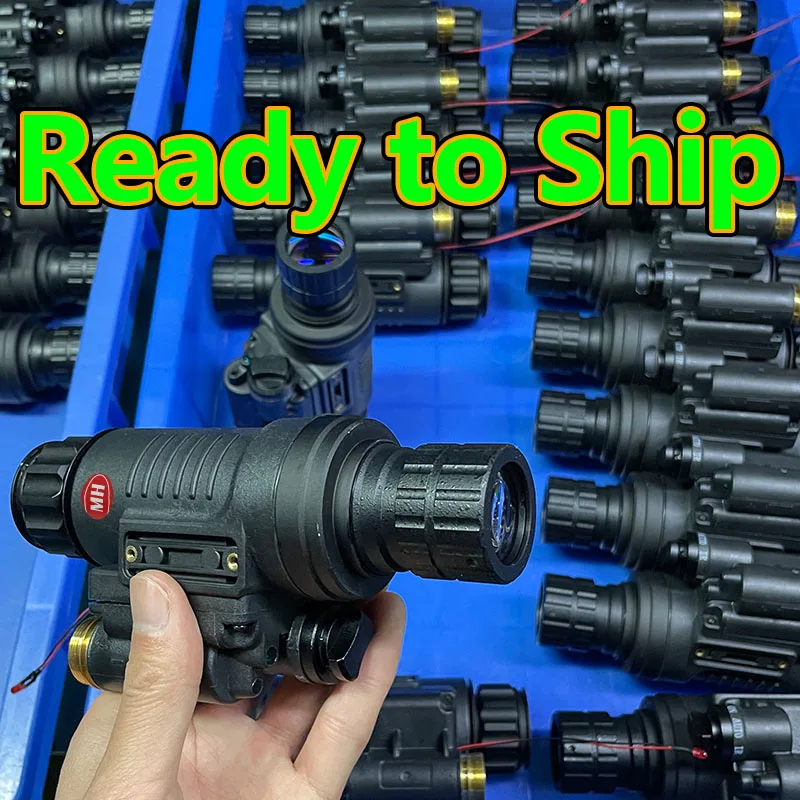 Multi-purpose Pvs-14 Gen2+/gen3 Image Intensifier Tubes Helmet Mounted ...