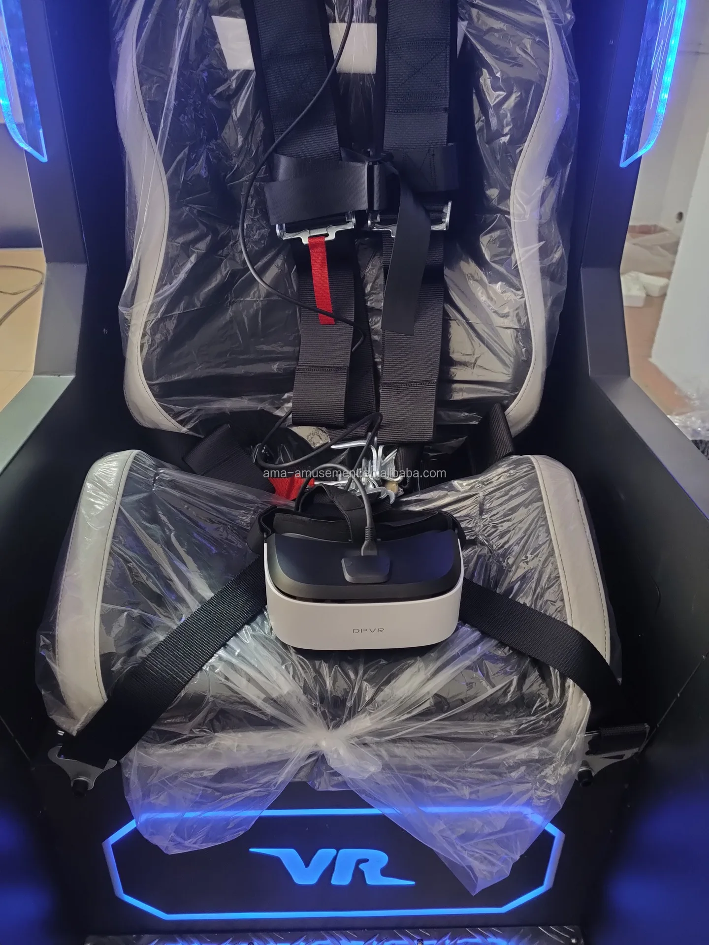 AMA Single Player 9D VR Flying Simulator - 360° Rotation