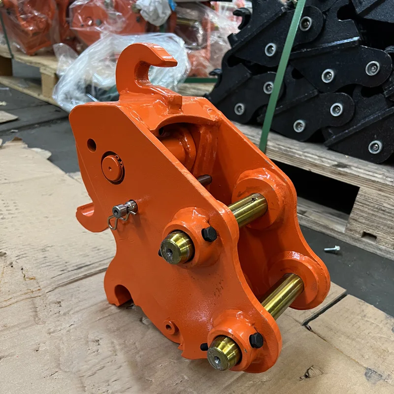 Excavator Loader Attachments Breaking Hammer Tilt Bucket Rake Trailer ...