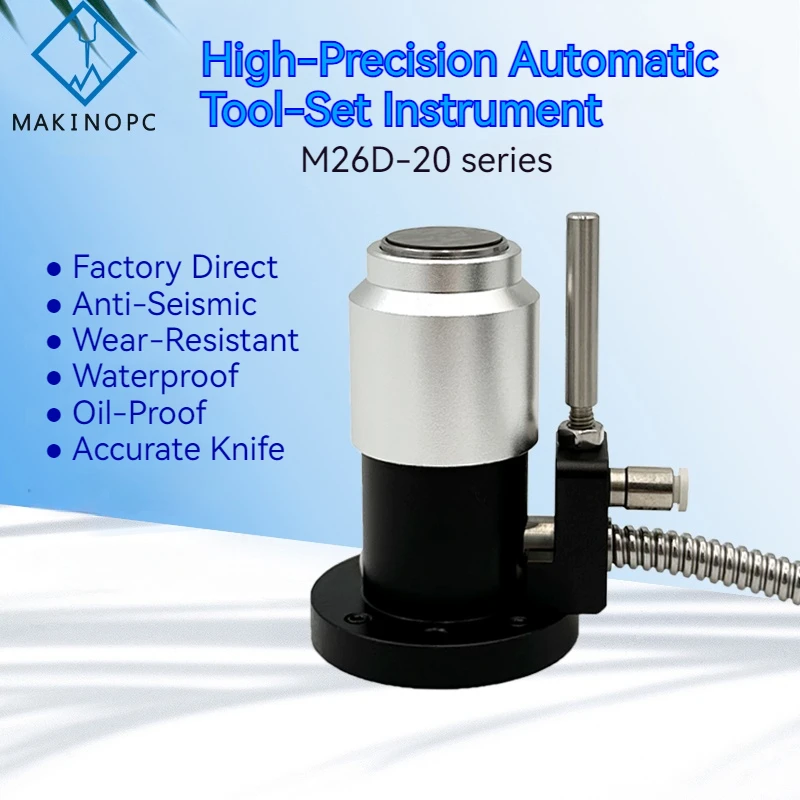 Stainless Steel Cnc Tool Setter High Precision Automatic Tool Setting Gauge Auto Check ...